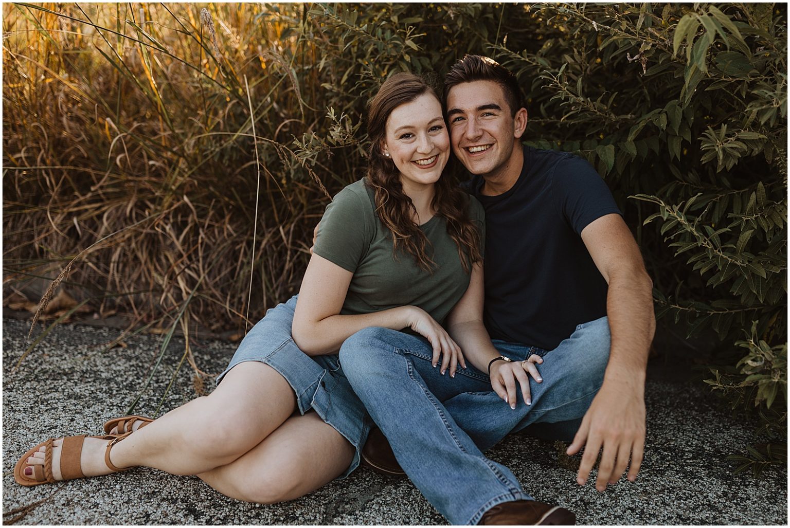Busch Wildlife Engagement Session // Rachel + Ryan - abbyrose-photo.com
