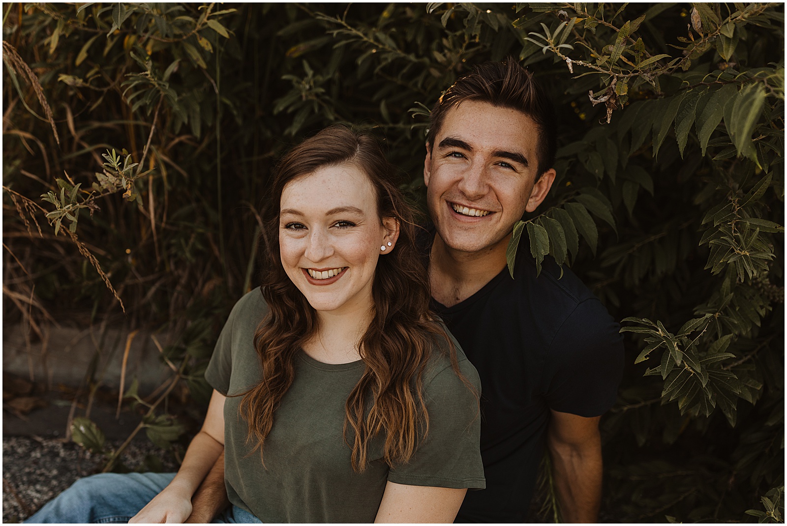 Busch Wildlife Engagement Session // Rachel + Ryan - abbyrose-photo.com