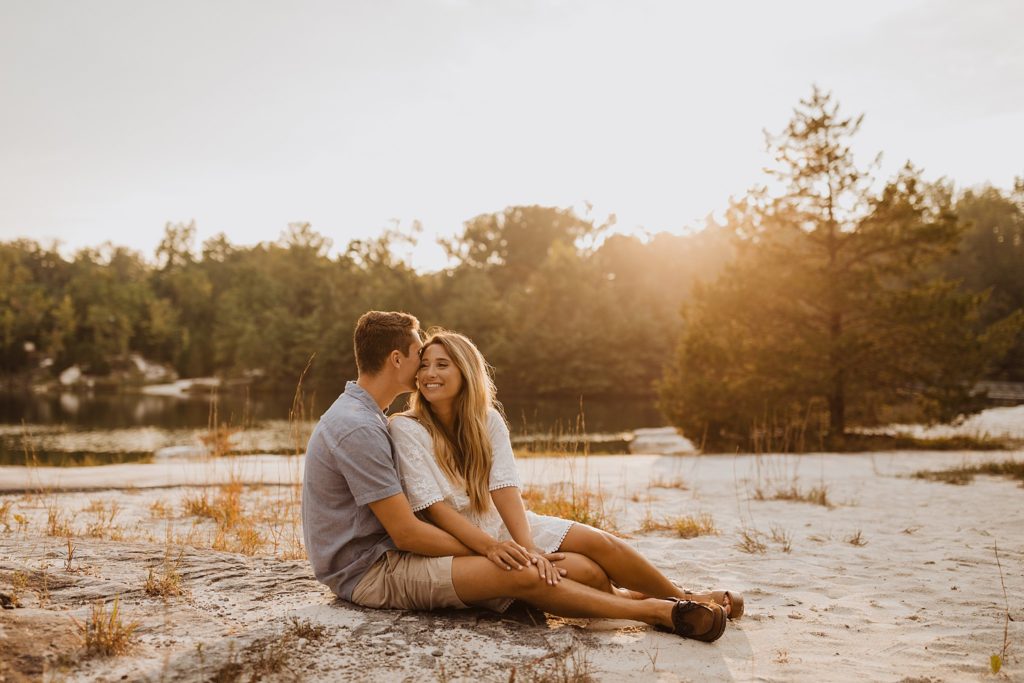 Klondike Park Engagement // Anna & Grant - abbyrose-photo.com