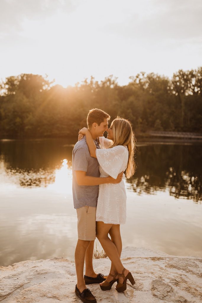 Klondike Park Engagement // anna & grant - abbyrose-photo.com