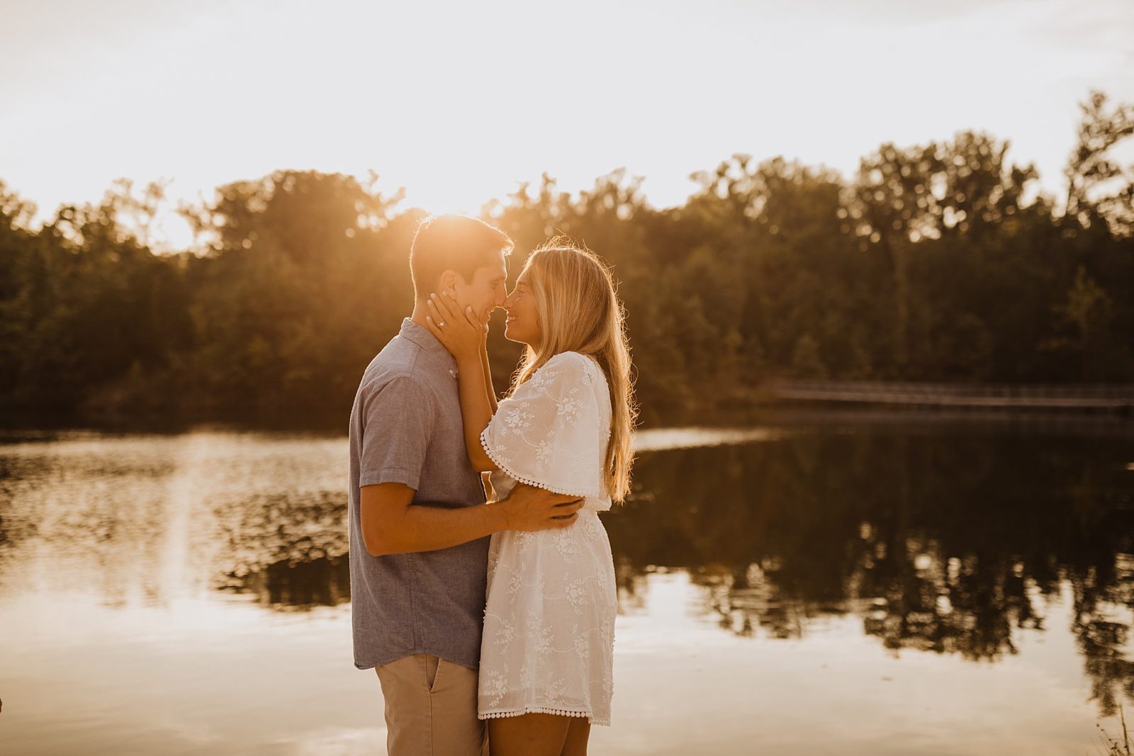 Klondike Park Engagement // Anna & Grant - abbyrose-photo.com
