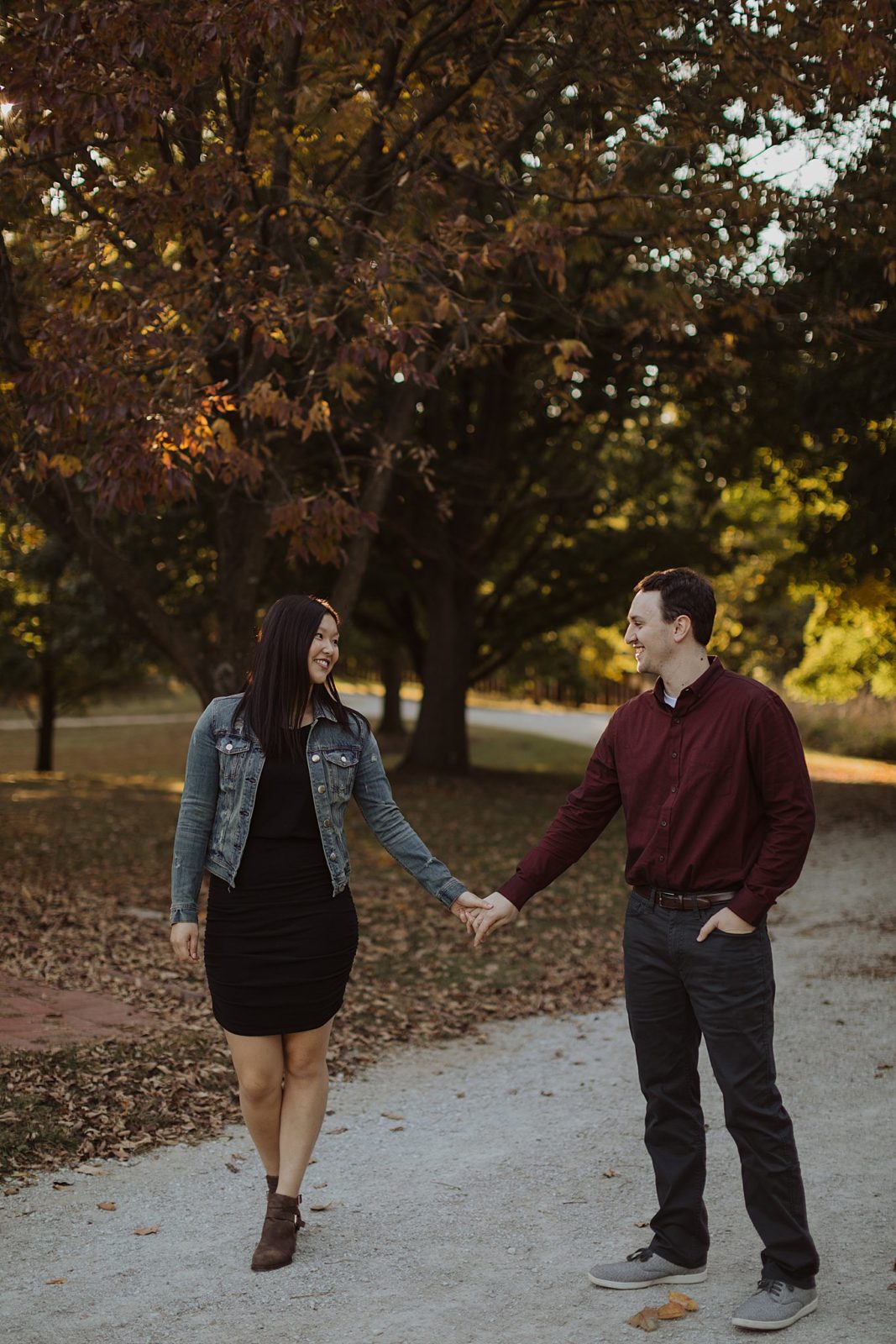 Faust Park Engagement Photos // Jenny & Zach - abbyrose-photo.com
