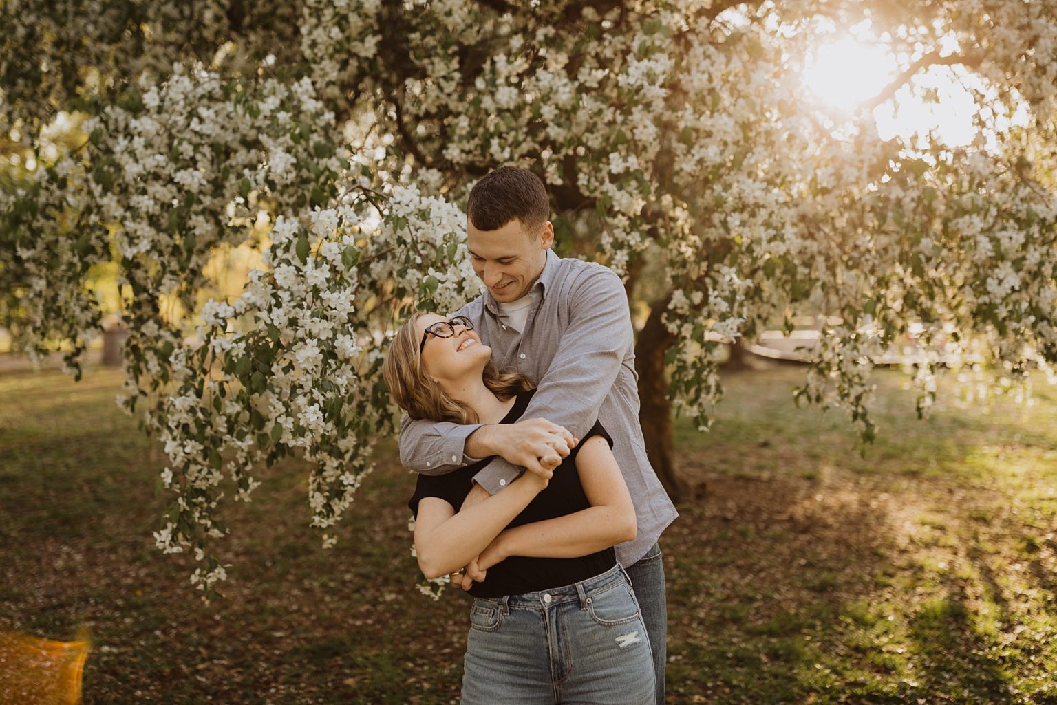 Lafayette Park STL Anniversary Session // devyn & greg - abbyrose-photo.com