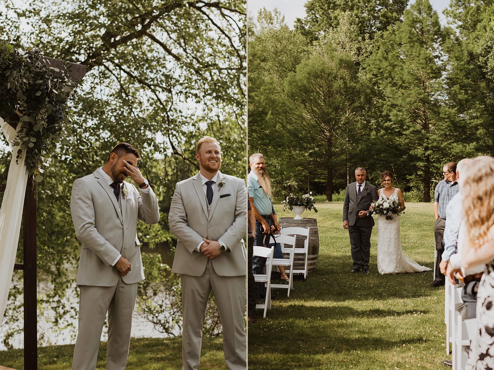 Cedar Creek Wedding // heather & fred - abbyrose-photo.com
