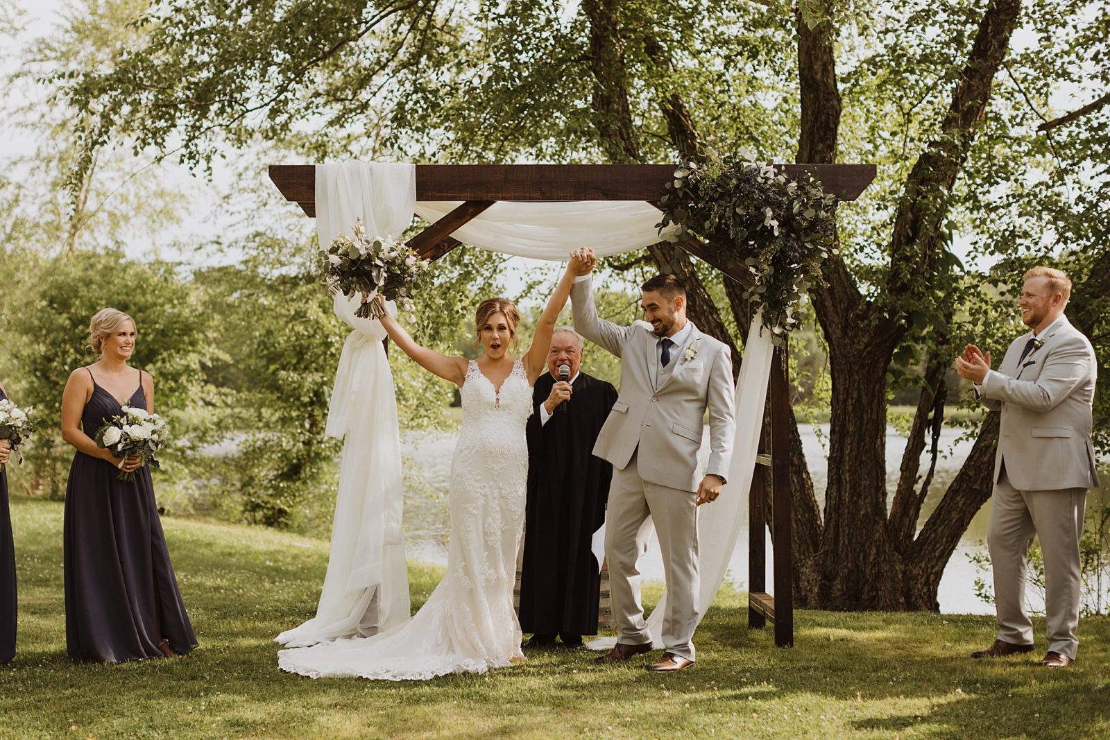 Cedar Creek Wedding // heather & fred - abbyrose-photo.com