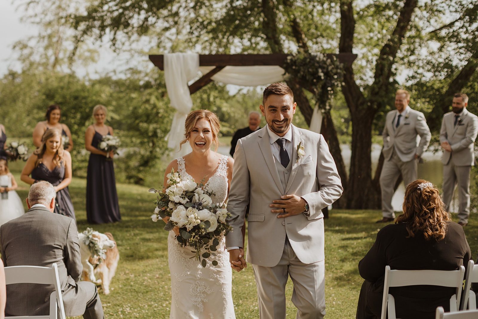 Cedar Creek Wedding // heather & fred - abbyrose-photo.com