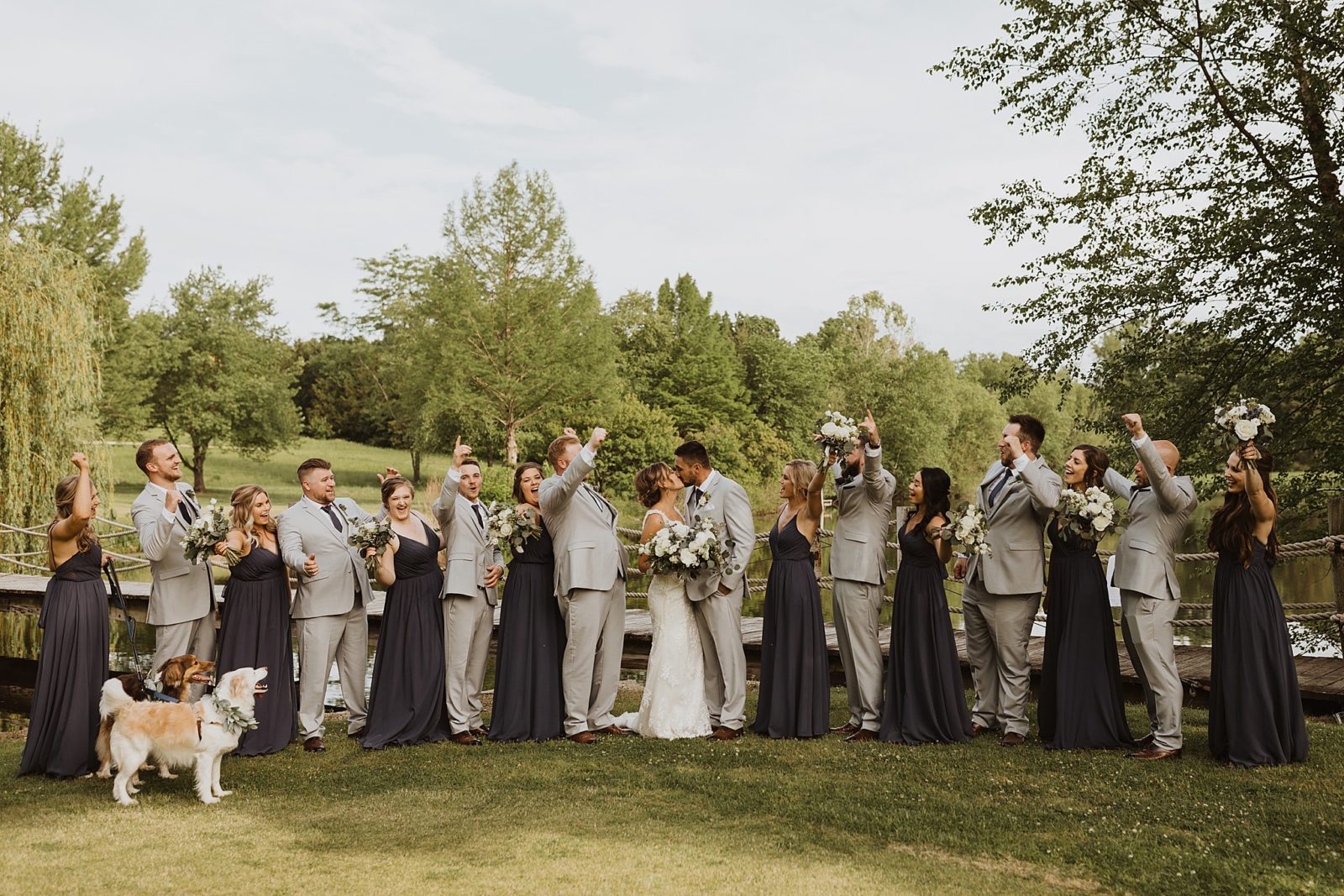 Cedar Creek Wedding // heather & fred - abbyrose-photo.com