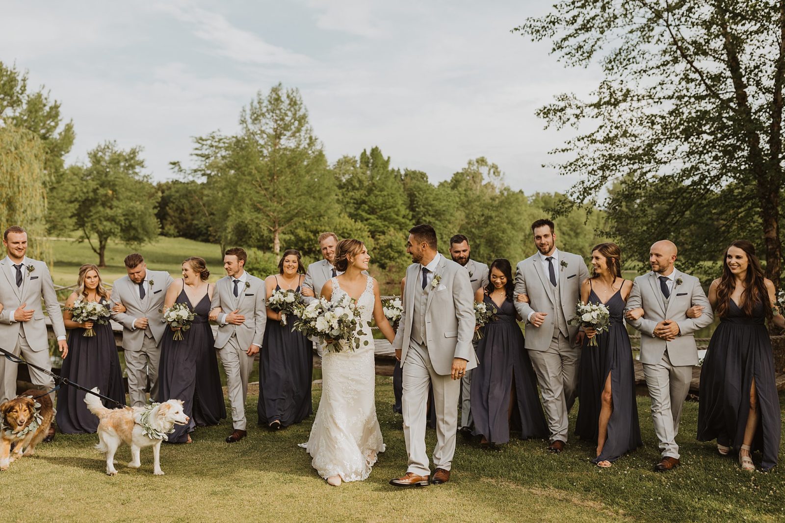 Cedar Creek Wedding // heather & fred - abbyrose-photo.com