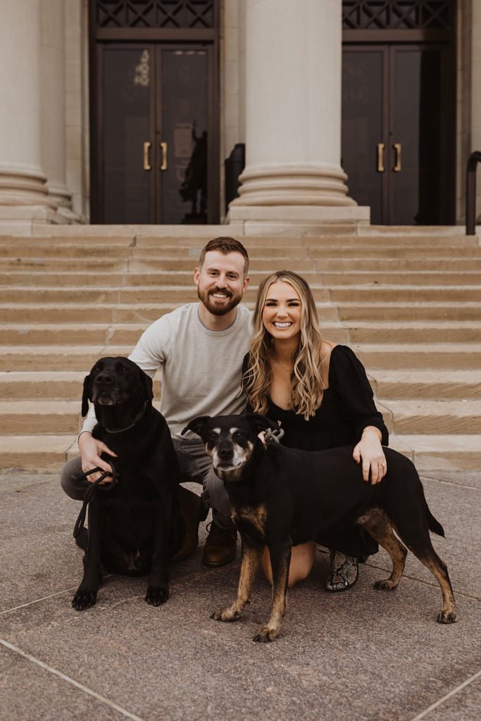 Schlafly Beer STL Engagement // Elizabeth & Corey - abbyrose-photo.com
