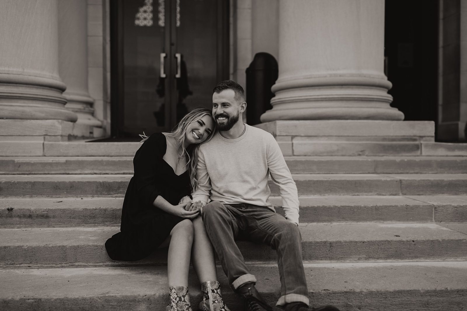 Schlafly Beer STL Engagement // Elizabeth & Corey - abbyrose-photo.com
