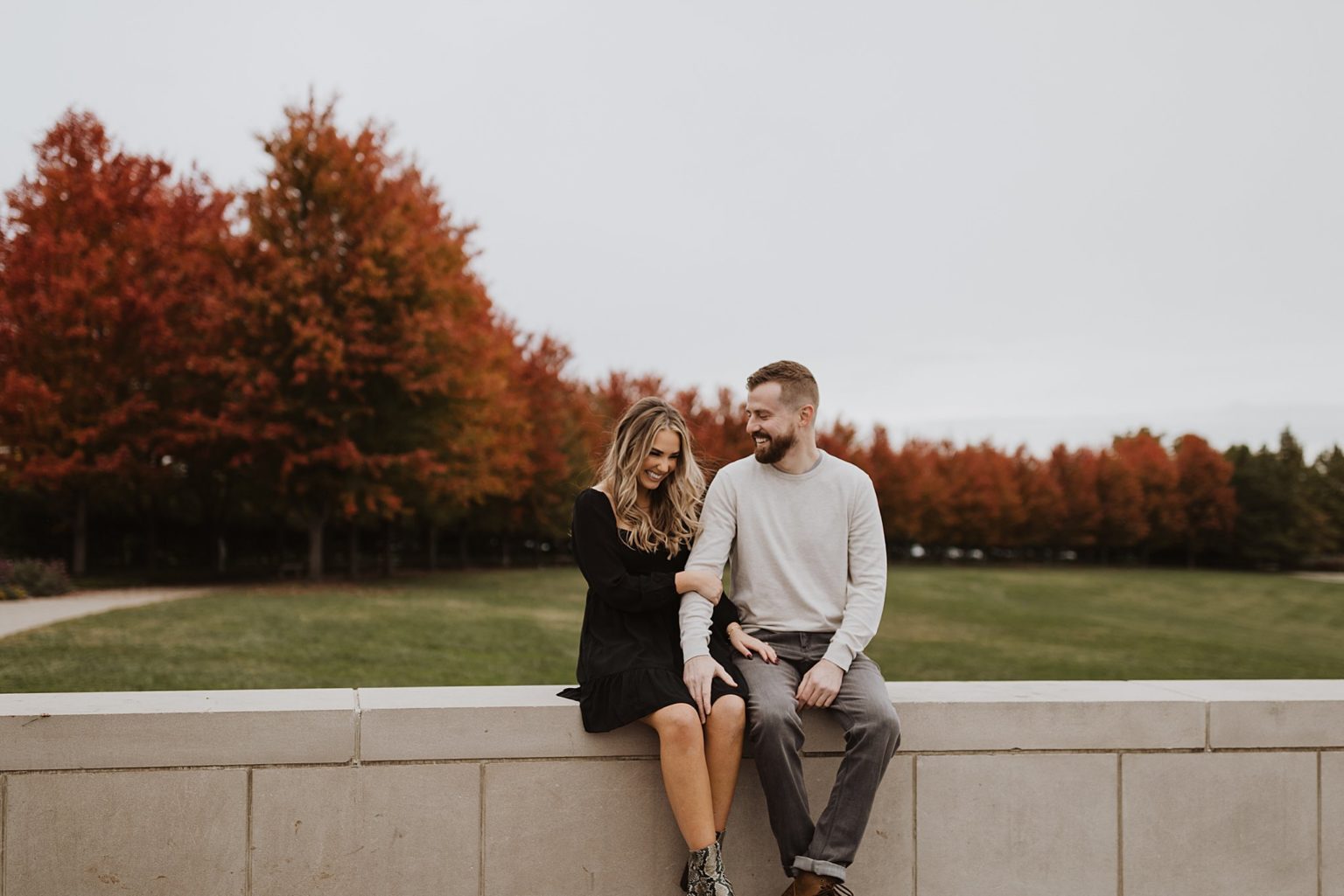 Schlafly Beer STL Engagement // Elizabeth & Corey - abbyrose-photo.com