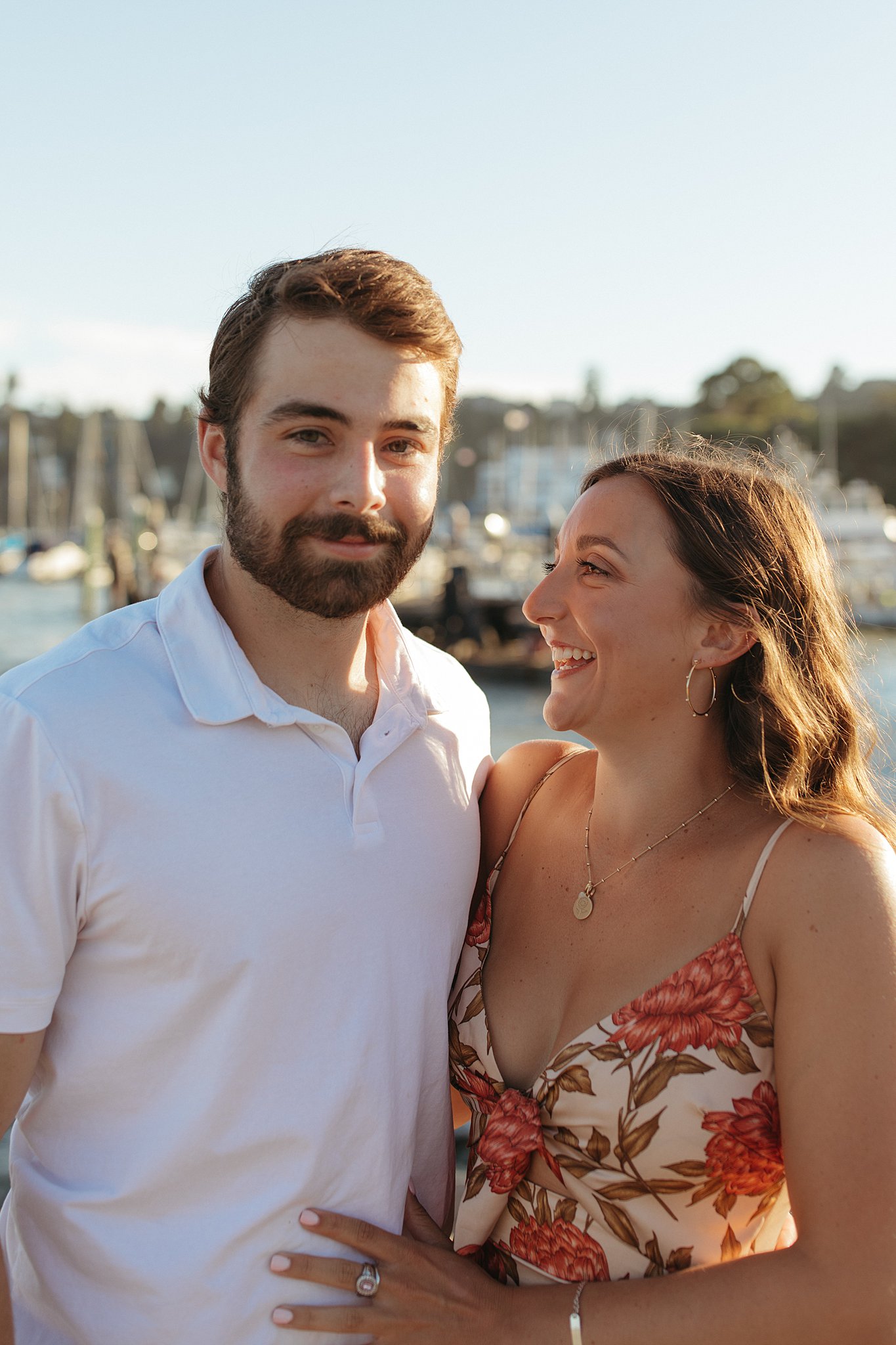 Rodeo Beach Couples Session // Anna & Joe - abbyrose-photo.com